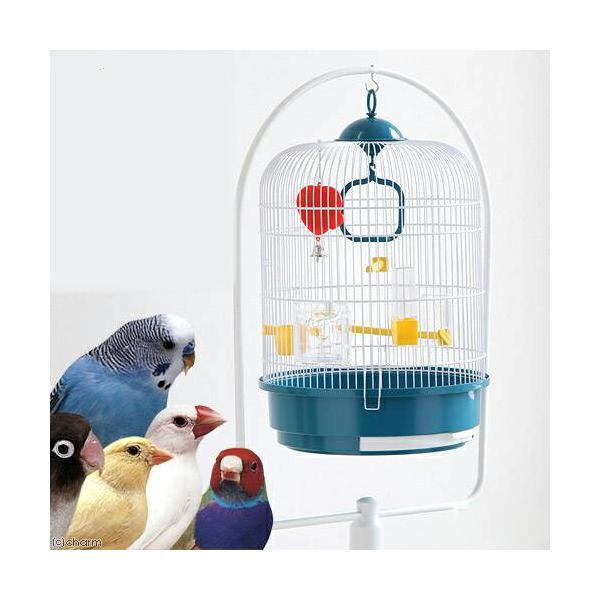 メーカー：ferplast 鳥籠　小動物　鳥　ケージ　鳥かご　レジーナケージ　青　カナリア　インコ　ferplast　カナリア・インコ用ケージ　レジーナ　スタンド　セット　20130808　ＫＫ　_animal　sfset　vlen2015...