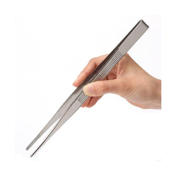 メーカー：志賀昆蟲普及社 ピンセット　採集用　24cm　昆虫　昆虫採集　両生類　爬虫類　20131126　MNG　志賀昆虫　opa2_delete　カブトムシ　採集　y13m11