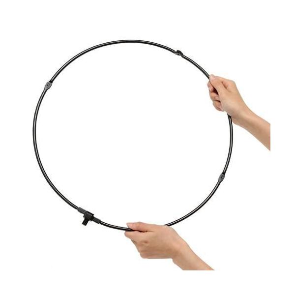 メーカー：志賀昆蟲普及社 志賀昆虫　捕虫網　アルミ製　四折式金具　径40cm　昆虫採取　金具のみ　採集　志賀昆蟲　昆虫　交換パーツ　パーツ　交換　20131210　YMS　opa2_delete　カブトムシ　y13m12