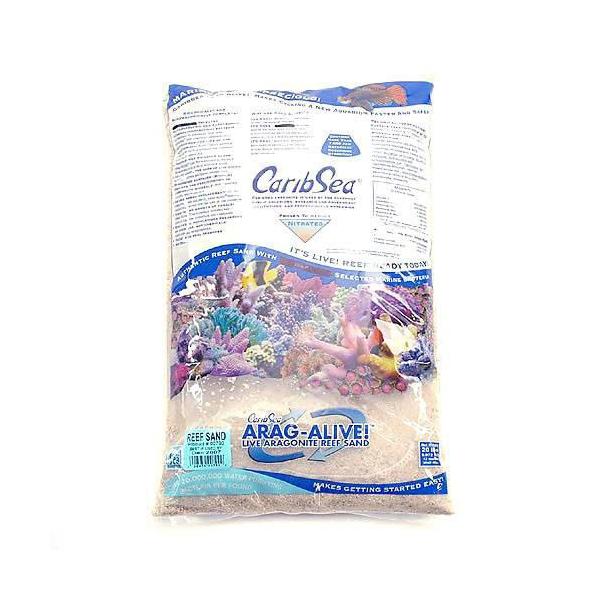 メーカー：カリブシー bnrsangos　アクアリウム用品　底床　海水　底砂　カリブシー　kaisuikigucaribsea　アラガライブ　ＳＰグレードリーフサンド　２０ｌｂｓ　９ｋｇ　4971664433120　opa2_delete　...