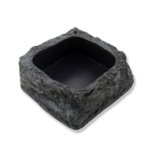 メーカー：ビバリア 4582443490663　ビバリア　バブルディッシュ　Ｍ　RP-312　給餌器　ディッシュ　皿　餌入れ　エサ入れ　飼育用品　お皿　食器　爬虫類　両生類　給餌　給水器　ＫＮＩＭ　ＫＥＩＲＹＯＵ　レイアウト用品　コーナーフ...