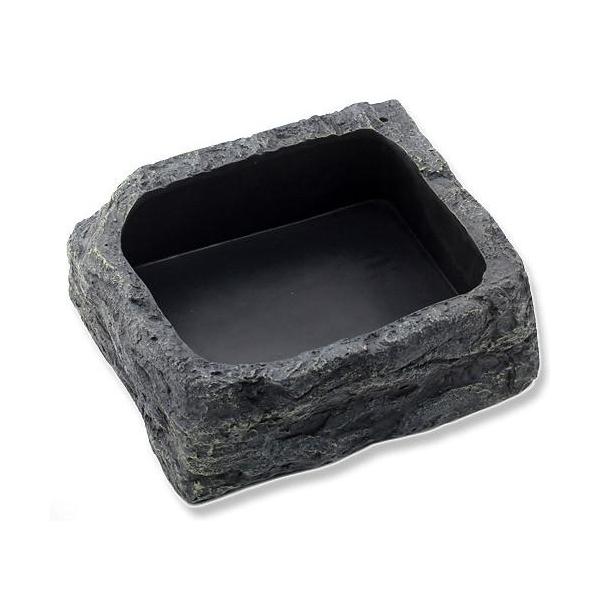 メーカー：ビバリア 4582443490670　ビバリア　バブルディッシュ　Ｌ　RP-318　給餌器　ディッシュ　皿　餌入れ　エサ入れ　飼育用品　お皿　食器　爬虫類　両生類　給餌　給水器　ＫＮＩＭ　ＫＥＩＲＹＯＵ　レイアウト用品　コーナーフ...