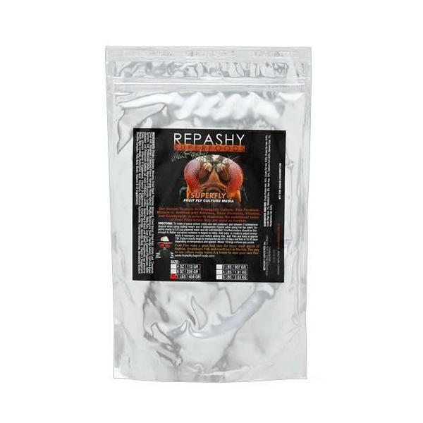 メーカー：REPASHY（レパシー） 生き餌　亀・爬虫類　エサ　餌　生餌育成用品　レパシー　Ｒｅｐａｓｈｙ　スーパーフード　スーパーフーズ　ショウジョウバエ　ＳＵＰＥＲ　ＦＯＯＤＳ　ＳＵＰＥＲＦＬＹ　repashy_fly　ＨＩＮ　2013...