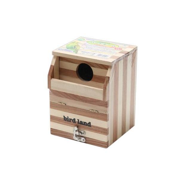 メーカー：マルカン 巣箱　_animal　4906456515227　マルカン　バードルーム　セキセイインコ用　鳥　小動物　巣箱・巣材　インコ　セキセイインコ　20141206　OKB　ＨＴ−４０　ijoCHAkey　opa2_choku　...