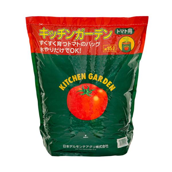 メーカー：デルモンテ 野菜の土　_gardening　ガーデニング　園芸用品　土　gardntuti_1402　培養土　デルモンテ　ｄｅｌｍｏｎｔｅ　デルモンテ培養土　キッチンガーデン　キッチンガーデン培養土　トマト用　１５Ｌ　トマト　栽培...