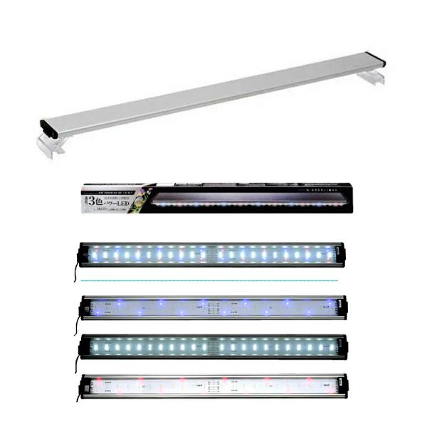 メーカー：ジェックス 水槽　ライト　gexpowerled　アクアリウム用品　sfset　_aqua　アクア用品　照明　ＬＥＤ　９０ｃｍ　９６ｃｍ　ＬＥＤライト　水槽用照明　GEX(ジェックス)クリアLED　POWERIII　600　ノンフ...