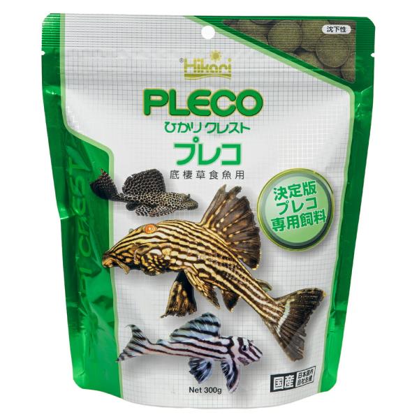 メーカー：キョーリン アクアリウム用品　kjKPkin　アクア用品　餌　タブレット／スティック　キョーリン　ひかりクレスト　プレコ　３００ｇ　えさ　プレコ用飼料　エビ用飼料　ひかりクレストプレコタブレット　20140609　OKB　4971...