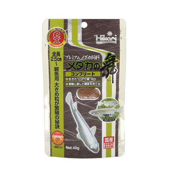 メーカー：キョーリン アクアリウム用品　キョーリン　メダカの舞　コンプリート　40g　アクア用品小粒　顆粒　乾燥餌　メダカ　えさ　浮遊性　国産　若魚　親魚　KWR　20140609　4971618204318　ndk_yrkb0422　op...