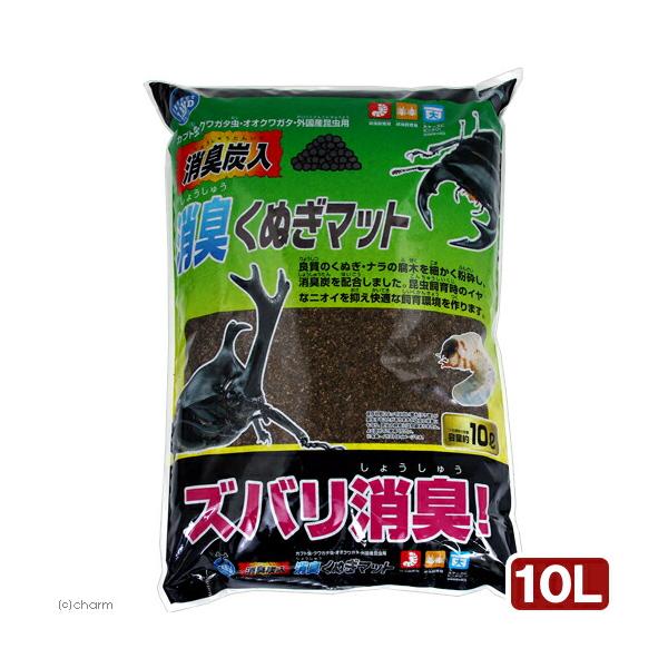 メーカー：マルカン _insect　マルカン　消臭くぬぎマット　１０Ｌ　4906456251187　昆虫用品　昆虫マット　クワガタムシ　くわがた虫　夏休み　自由研究　20180717　ＫＫ　M-661　繁殖　産卵　ブリード　カブトムシ　かぶ...