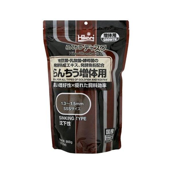 メーカー：キョーリン アクアリウム用品　アクア用品　餌／給時器　金魚　らんちゅう　らんちう　沈下　キョーリン　らんちうディスク　増体用　９００ｇ　20140920　ＫＫ　顆粒　4971618052759　ijoCHAkey　opa2_non...