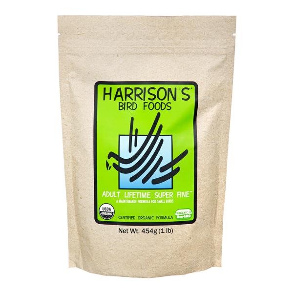メーカー：ハリソン ハリソン　バードフード　アダルトライフタイム　スーパーファイン　４５４ｇ　Adult　Lifetime　formula　SUPERFINE　HARRISON'S　BIRD　FOOD　ハリソンバードフード　総合栄養食　超小...