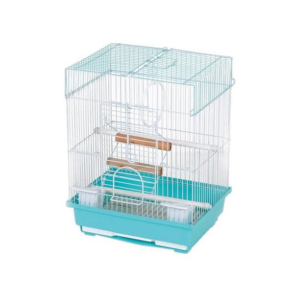 メーカー：マルカン minimalcages　鳥籠　4906456555650　マルカン　バードパレスパームＳ　バードパレス　パーム　Ｓ　アクア　青　水色　ブルー　小動物　鳥　鳥用品　小鳥　手乗り用　手のり用　バードパレスパーム　鳥かご　か...