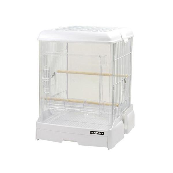 メーカー：三晃商会 minimalcages　鳥籠　_animal　sfset　ariNANASANNITI　鳥かご　小動物　鳥用品　バードケージ　サンコー　イージーホーム　クリアバード４０ＷＨ　文鳥　インコ　小鳥　小型　中型　497628...