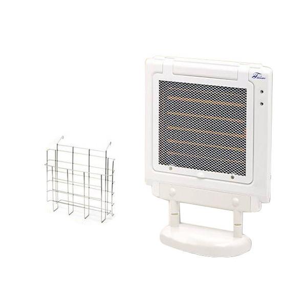 minimalhoon　_hachu　小動物　鳥　爬虫類　保温用品　遠赤外線　ペット用　ヒーター　マイカヒーター　６０Ｗ　ステンレスカバー　ＭＺ−２００　マイカヒーターＩＩ＆専用ステンレスホルダーセット　保温　20121126　ＤＫ　_an...