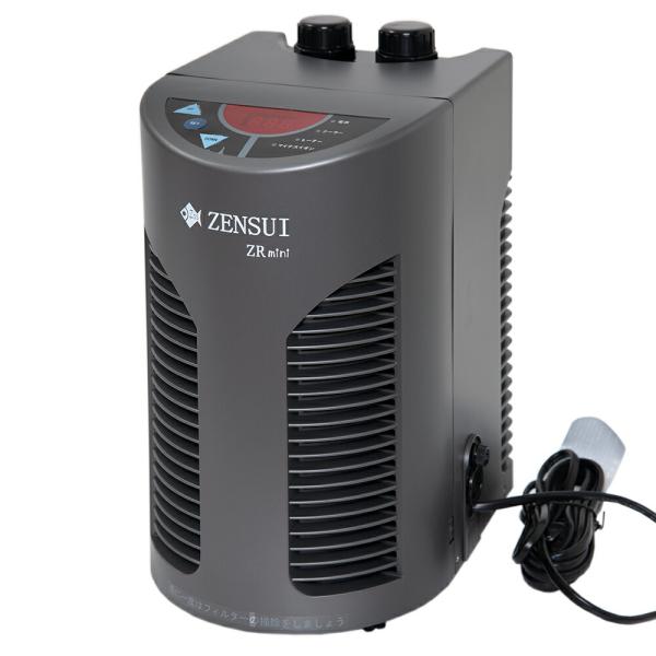 メーカー：ゼンスイ 水槽クーラー　水槽用クーラー　アクアリウム用品　bnr_ZR　sfset　_aqua　クーラー　ゼンスイ　ミニ　冷却　高水温　mini　20140430　ＫＫ　zensui_ZR-miniblack　チャームオリジナル　...