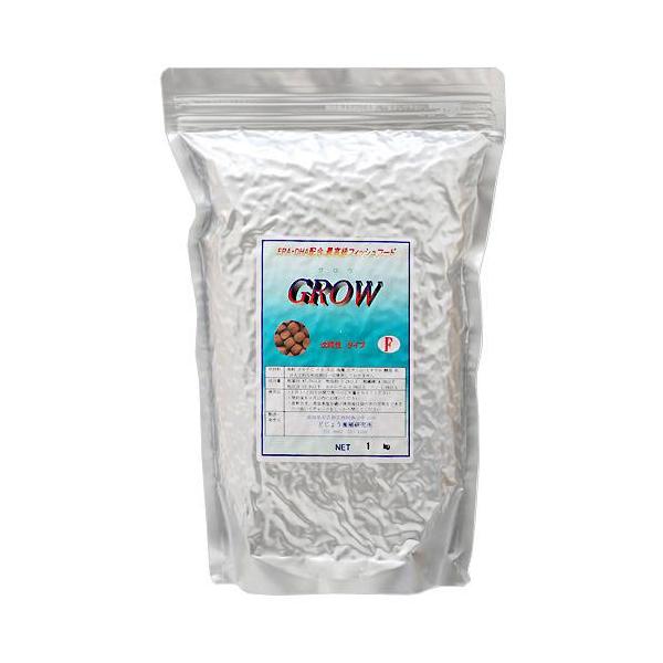 メーカー：どじょう養殖研究所 アクアリウム用品　アクア用品　餌　タブレット／スティック　どじょう養殖研究所　グロウ　Ｆ　沈降性　ペレットタイプ　１ｋｇ　熱帯魚　大型魚　古代魚　ナマズ　レッドテールキャット　ポリプテルス　エサ　フード　肉食魚...