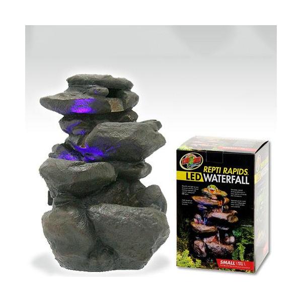 メーカー：ZOOMED　ズーメッド sfset　_hachu　097612910216　ＲＲ−２１　ウォーターフォール　ロックスタイル　ＳＭＡＬＬ　ズーメッド　zoomed　reptirapids　waterfall　rockstyle　L...