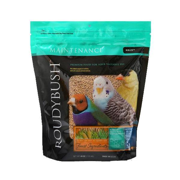 メーカー：ラウディ ラウディブッシュ　デイリーメンテナンス　ニブルズ　１．２５ｋｇ　正規品　鳥　フード　小動物　総合栄養フード　フィンチ　カナリア　セキセイインコ　小型インコ　マメルリハ　小鳥　餌　えさ　20150204　ＫＷＲ　07858...