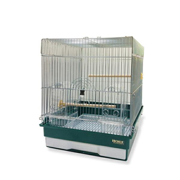 メーカー：ＨＯＥＩ minimalcages　cage　htfl　green　_animal　sfset　4963067777017　ＨＯＥＩ　ハートフルハウスＬ　ダークグリーン　鳥かご　小動物　鳥　ハートフルシリーズ　ケージ・飼育容器　幅...