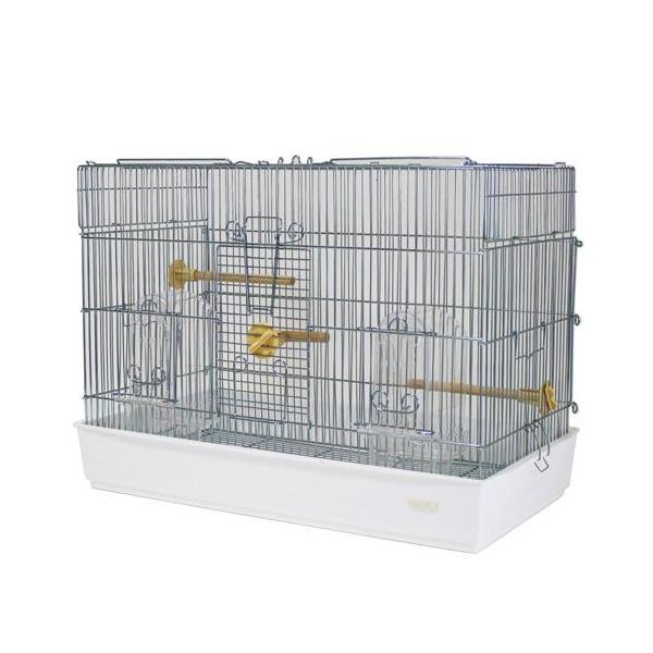 メーカー：ＨＯＥＩ minimalcages　cage　580tnrw　white　_animal　sfset　小動物　鳥　ケージ　ＨＯＥＩ　ホーエイ　５８０手のり　ホワイト　ワイド　鳥かご　インコ　手乗り　手のり　496306705815...