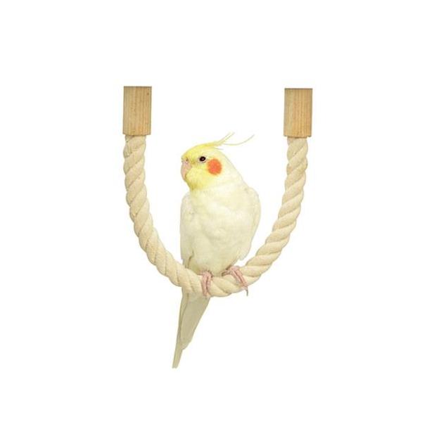 メーカー：三晃商会 三晃商会　ＳＡＮＫＯ　ロープパーチ　４０　4976285114205　_animal　小動物　小動物用品　鳥　鳥用品　バード　bird　デグー　degu　モモンガ　momonga　リス　三晃　37　止まり木　コットンロー...