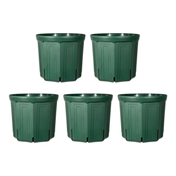 スリット鉢　植木鉢　鉢　ガーデニング用品　_gardening　ＣＳＭ‐２７０　ガーデニング　プランター　９号　直径・幅２７ｃｍ〜　園芸用品　鉢・皿・八カバー・ポット　鉢・プランター・ボール　根張り　果樹　野菜　観賞用　観葉植物　サークリン...