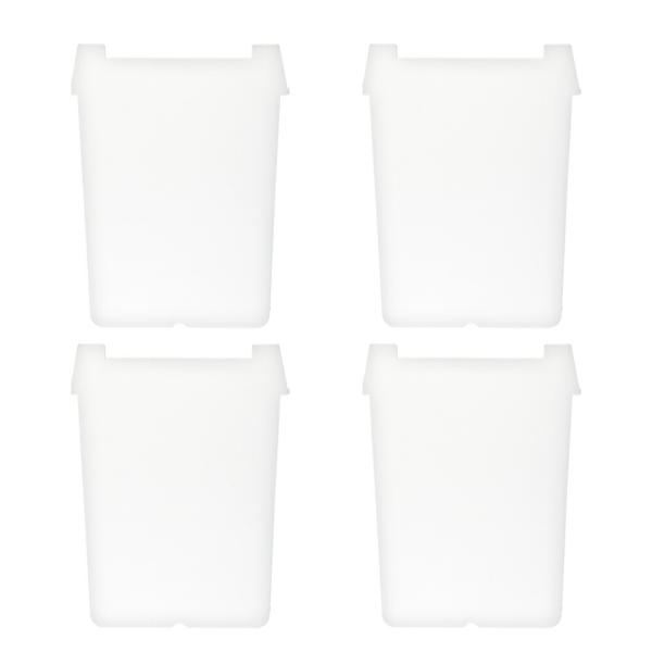 メーカー：シーラケース _aqua　_insect　金魚・メダカ　セット　コバエシャッター　ミニ　用セパレータ　単品　プラケース　飼育容器　仕切り板　４枚入　20151115　kobasha1219　kobashasep　コバシャ　虫かご　...