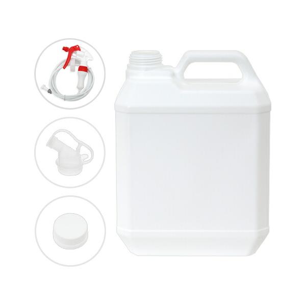 _aqua　_gardening　usymsetlist　_daily　日用品　ポリ容器　空容器　空　ボトル　4L　wt_youki　人とペットにやさしい除菌消臭水　高性能ロングスプレーセット　20160113　MI　tokushu_jik...