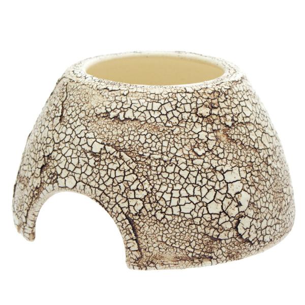 メーカー：SHELTER kjKPkin　亀・爬虫類　陸ガメ　爬虫類用品　シェルター　ウェットシェルター　_kame　_hachu　4974212600814　ヤモリ　水飲み　容器　スドー　両生類　爬虫類　ヒョウモントカゲモドキ　レオパ　レ...