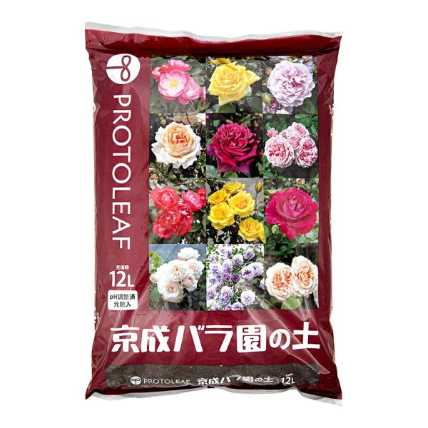 メーカー：プロトリーフ 培養土　土　_gardening　rosa_item　プロトリーフ　京成バラ園の土　１２Ｌ　4535885029120　園芸用品　ガーデニング　バラ　園芸　20180918　tsbs　rosen1404　opa2_d...