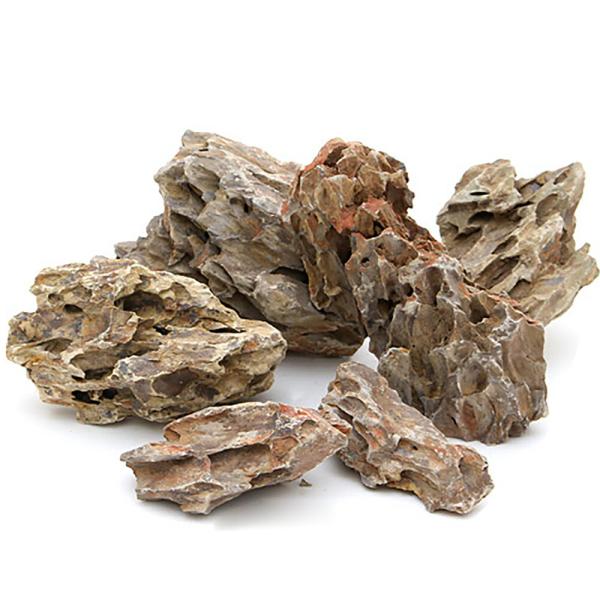 形状お任せ　陽火石　サイズミックス　約５〜３０ｃｍ　５ｋｇ　４５ｃｍ水槽向け　流木　石　アクア用品　レイアウト素材　レイアウト　素材　熱帯魚　アクアリウム　パルダリウム　コケリウム　アクアテラリウム　水槽用アクセサリ　隠れ家　かくれが　水草...