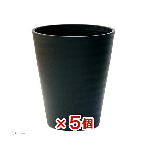 メーカー：明和株式会社 鉢　植木鉢　ガーデニング用品　left_taniku　_gardening　コーデックス　セラアート　長鉢　５号　黒　4580166880389　ガーデニング　園芸用品　プランター　１５ｃｍ　インテリア　花　サボテン...