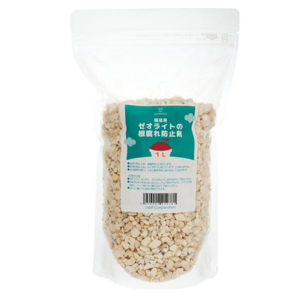 メーカー：(株)リーフ Leaf Corp garden0701leaf _gardening　ゼオライトの根腐れ防止剤　4535885077602　20181216　ＫＫ　園芸用品　ガーデニング　鉢物　プランター　ゼオライト　水耕栽培　菜...