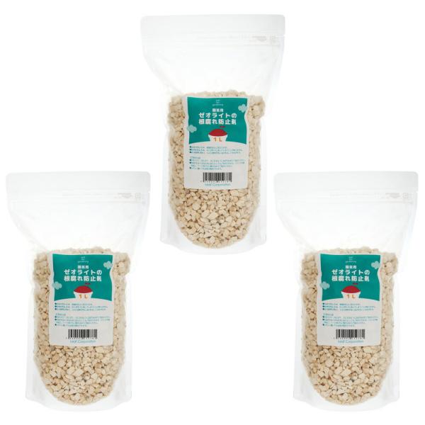 メーカー：(株)リーフ Leaf Corp _gardening　ゼオライトの根腐れ防止剤　4535885077602　20181216　ＫＫ　園芸用品　ガーデニング　鉢物　プランター　ゼオライト　水耕栽培　菜園　花壇　根腐れ　観葉植物　沸...