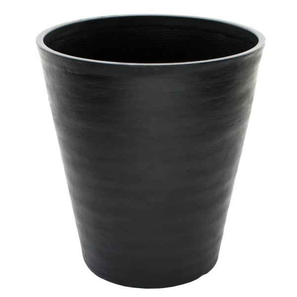 メーカー：明和株式会社 鉢　植木鉢　ガーデニング用品　left_taniku　_gardening　セラアート　長鉢　８号　黒　4580166880204　CH08　ガーデニング　園芸用品　プランター　２４ｃｍ　インテリア　花　サボテン　陶...