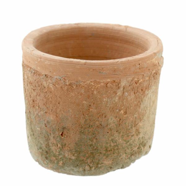 メーカー：(株)リーフ Leaf Corp 多肉植物　植木鉢　鉢　ガーデニング用品　bnr_antiquepot　10_85cm　_gardening　03cyl　７３３０４　あか　３号　サボテン植物　観葉植物　アンティーク　ジャンク　ポッ...