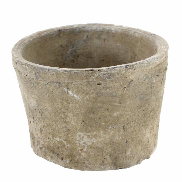 メーカー：(株)リーフ Leaf Corp 鉢　植木鉢　ガーデニング用品　bnr_antiquepot　_gardening　13_10cm　７３３０５　04cyl10　白　４号　サボテン植物　観葉植物　アンティーク　ジャンク　ポット　ＰＯ...