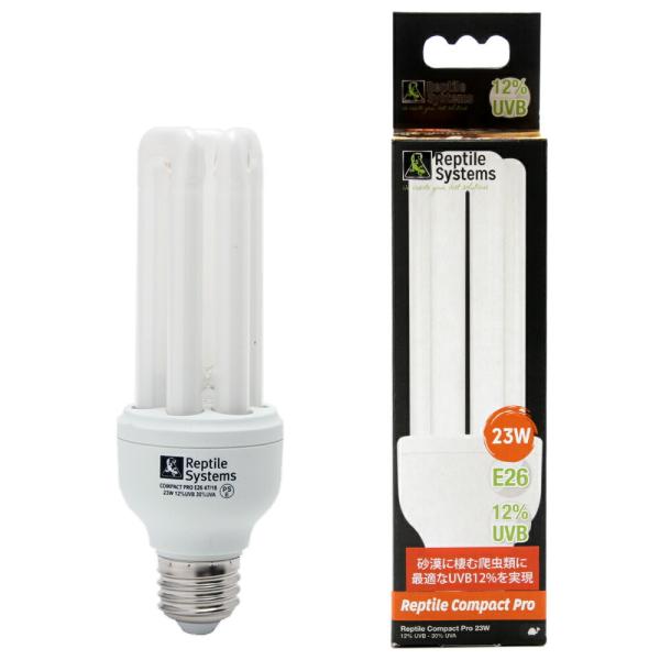 メーカー：ナプコ 交換球　ナプコ　レプタイルコンパクトプロ　砂漠生息爬虫類用　２３Ｗ　ＵＶＢ１２％　ＵＶＡ３０％　3443981180083　R80083　E26　爬虫類　両生類　紫外線　ライト　UV　トカゲ　リクガメ　20190507　t...