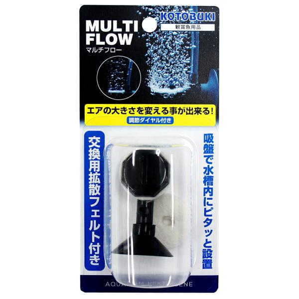 メーカー：コトブキ エアーストーン　金魚・メダカ　_aqua　コトブキ工芸　マルチフロー　4972814532304　アクアリウム　アクア用品　エアレーション　空気　エアー　ブクブク　エアストーン　エア　酸素供給　20190608　tsbs...