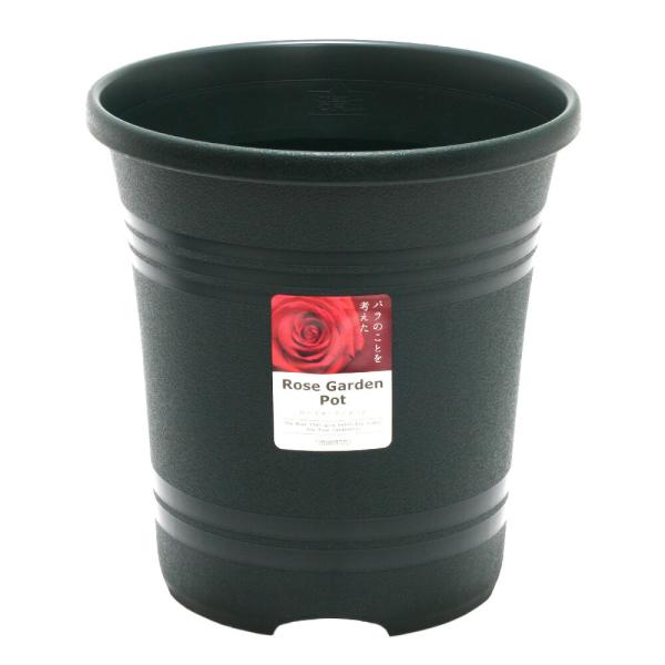 メーカー：大和プラスチック 鉢　植木鉢　ガーデニング用品　_gardening　rosa_item　20190719　ＧＢＮＭ　園芸用品　ガーデニング　園芸　プランター　ポット　大和プラスチック　ローズガーデンポット　３０型　ダークグリーン...