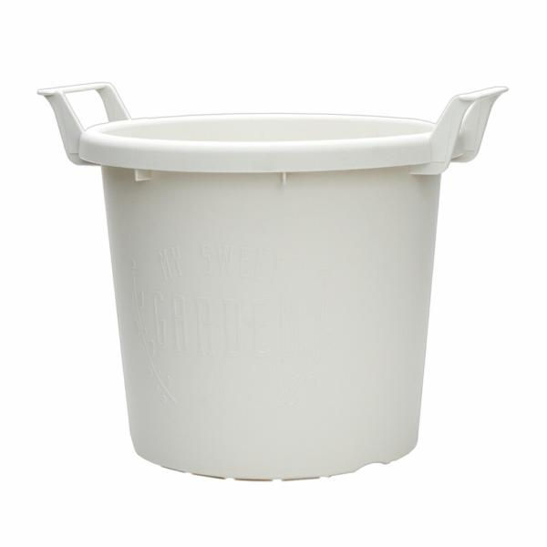 メーカー：大和プラスチック プランター　植木鉢　鉢　ガーデニング用品　_gardening　20190726　ＧＢＮＭ　園芸用品　ガーデニング　園芸　ポット　大和プラスチック　グロウコンテナ　３０型　ホワイト　4903266728908　s...