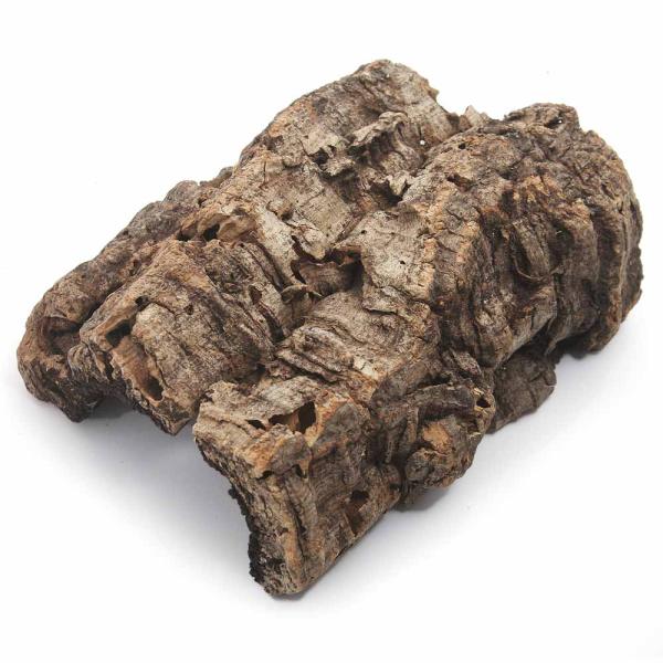 reveiwcouponleafrep　naisyoku_syukei　_hachu　_kame　１２コンテナ　小動物　Leaf　Corp　天然素材　ハーフシェルター　コルク樹皮　20190725　Ksa　hwlist　バージンコルク　シェ...