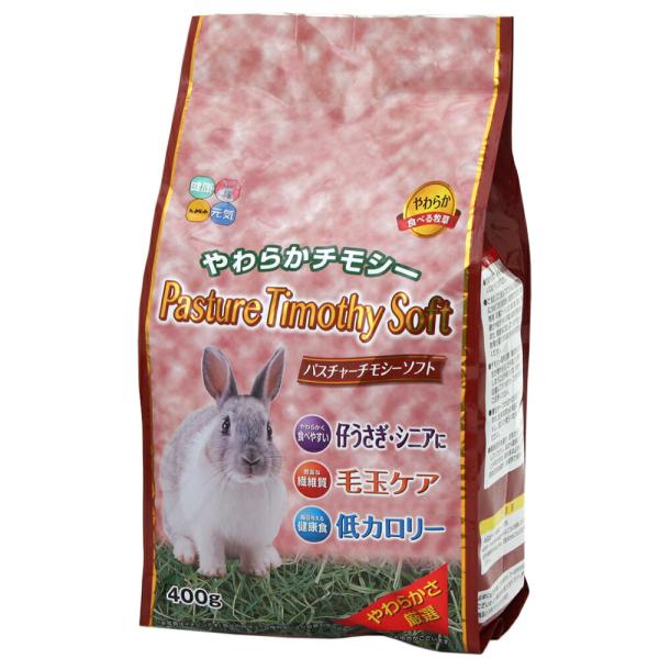 メーカー：ハイペット reveiwcoupon2604rk　hipetinc_timosy　_animal　ハイペット　パスチャーチモシー　ソフト　４００ｇ　4977007070199　20190915　ＧＢＮＭ　小動物用品　小動物　鳥　う...