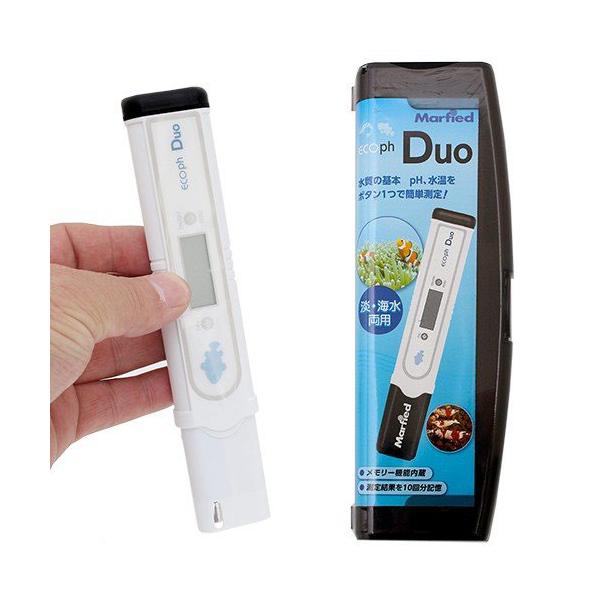 メーカー：マーフィード marfskduo　marfied　エコペーハー　DUO　熱帯魚飼育等の水質検査に　pH計　pH測定器　ペーハー測定器　水質測定器　4516641001321　20191203　kszk　アクア用品　メンテナンス用品...