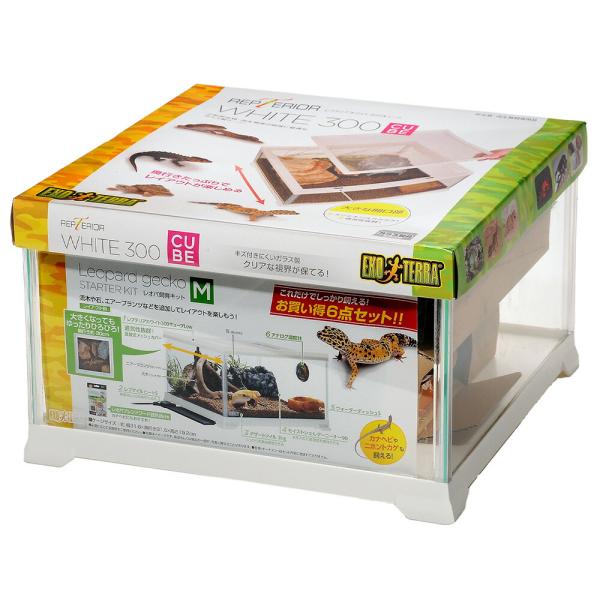 メーカー：ジェックス ジェックス　_hachu　ＧＥＸ　エキゾテラ　レオパ飼育キットＭ　4972547038265　両生類　爬虫類　レオパ　レオパードゲッコー　ヒョウモントカゲモドキ　トカゲモドキ　飼育セット　20191002　tsbs　Ｅ...
