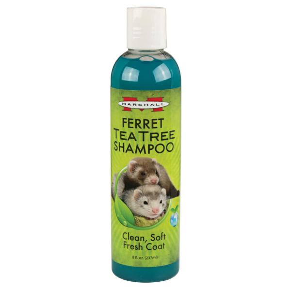 メーカー：マーシャル マーシャル　ティーツリーシャンプー　２３７ｍｌ　0766501003529　20191010　ＧＢＮＭ　小動物　鳥　小動物用品　フェレット　ケア・お手入れ用品　被毛のケア　シャンプー　ＭＡＲＳＨＡＬＬ　ＦＥＲＲＥＴ　Ｔ...
