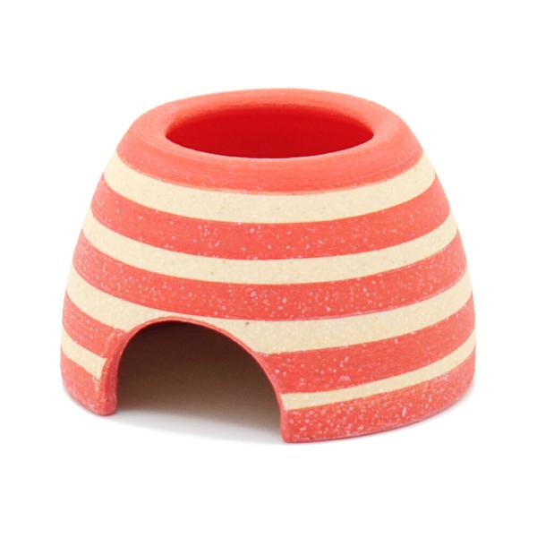 メーカー：SHELTER 亀・爬虫類　陸ガメ　爬虫類用品　シェルター　ウェットシェルター　_kame　_hachu　ヤモリ　水飲み　容器　両生類　爬虫類　ヒョウモントカゲモドキ　レオパ　レオパードゲッコウ　レオパードゲッコー　ニシアフ　ニシ...