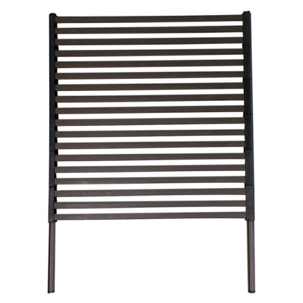 メーカー：第一ビニール _gardening　ＤＡＩＭ　目隠しフェンス　ブラウン　Ｗ９００×Ｈ１２００ｍｍ　4968438022291　20200110　ｋｓｚｋ　インテリア　ガーデニング　園芸　柵　フェンス　玄関　庭　ＤＩＹ　樹脂　目隠し...