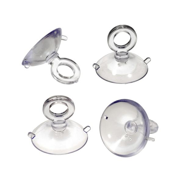 アクアリウム用品　金魚・メダカ　アクア用品　キスゴム　吸盤　Leaf　Corp　無印キスゴム　φ１８　クリア　４ケ入　エアー用分岐パーツ　器具　kuric23　aqaga20　fsaqua08　crikd22　熱帯魚・エビ他　海水　_aqu...