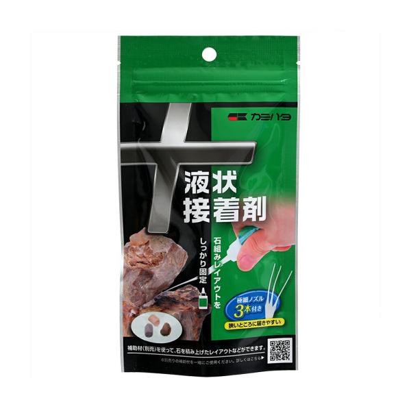 メーカー：カミハタ _aqua　カミハタ　液状接着剤　20g　流木　石　ライブロック　接着　レイアウト　淡水　海水両用　4971664242708　アクアリウム　接着剤　20200309　GBNM　アクアリウム用品　水槽用ボンド　opa2_...